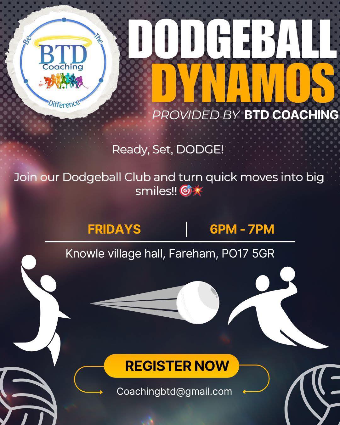 DODGEBALL! – Knowle Village Hall